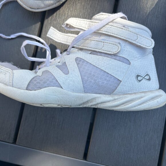 NFINITY | Shoes | Nfinity Beast Midtop Cheer Shoes White | Poshmark